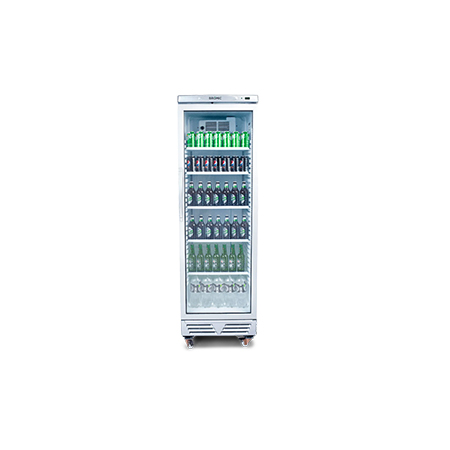 Commercial Fridge Hire – Single Glass Door - Aircon Rentals
