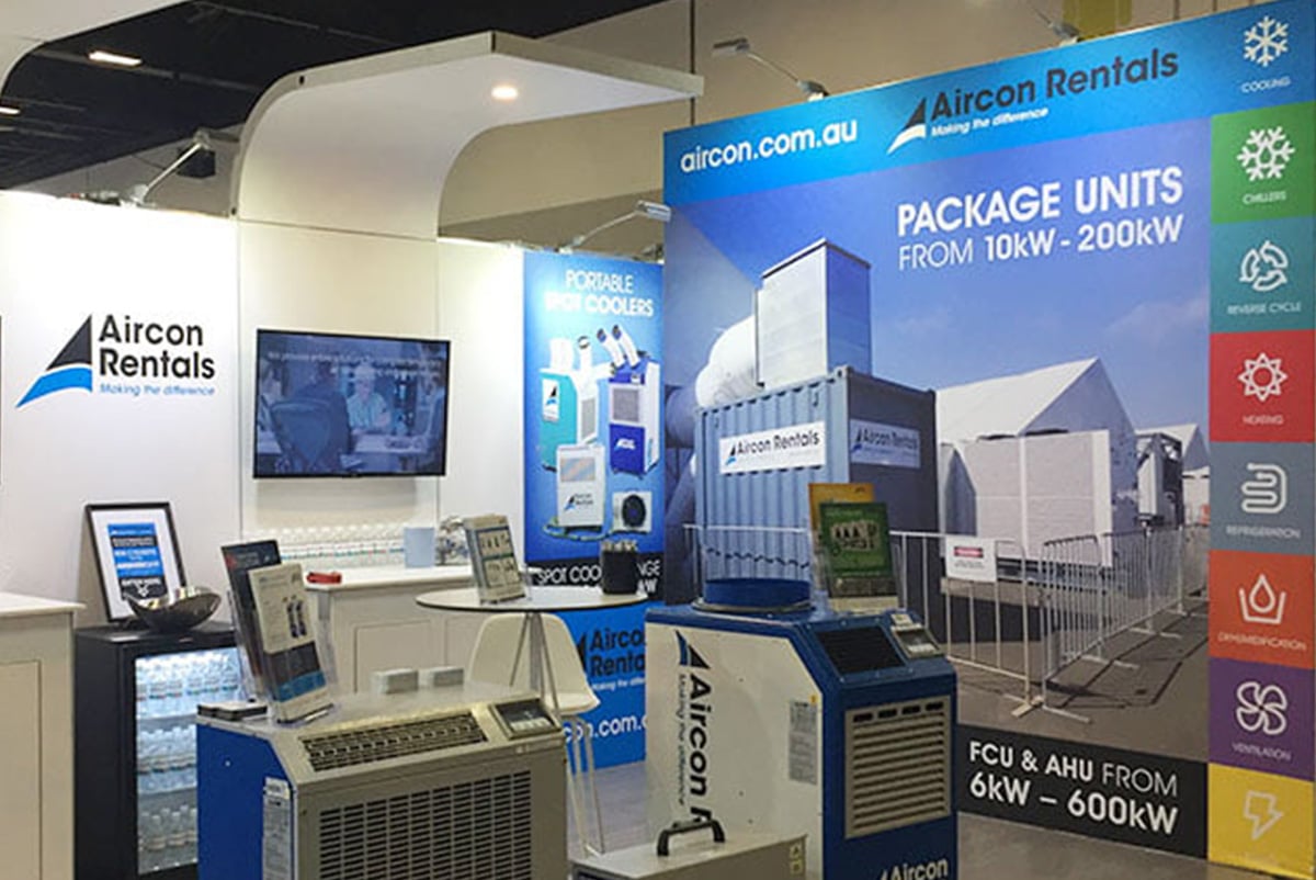 ARBS 2018 - Launch Of The 4.4kW Portable Cooling Unit