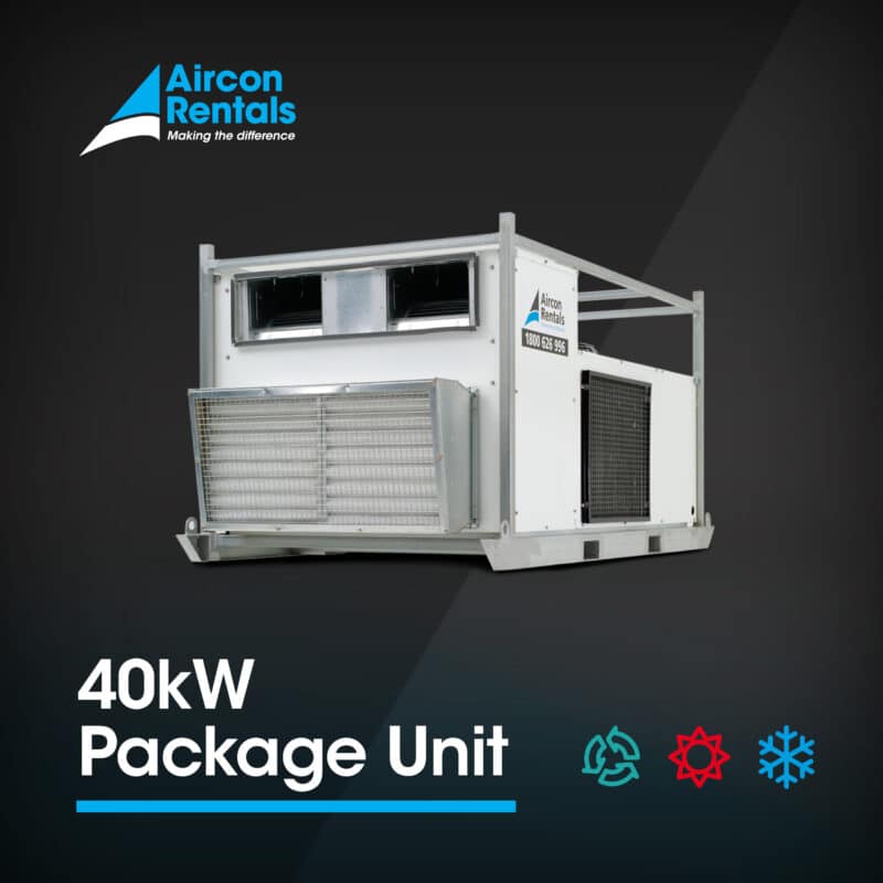 40kW Unit - Air Conditioner Rental | Aircon Rentals