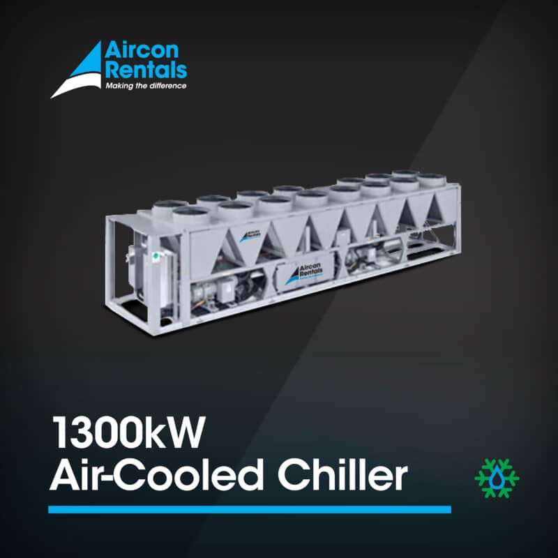 Temporary Chiller Rental available for short or long term hire