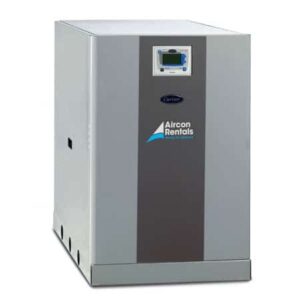 200kW Water Cooled Chiller - Aircon Rentals
