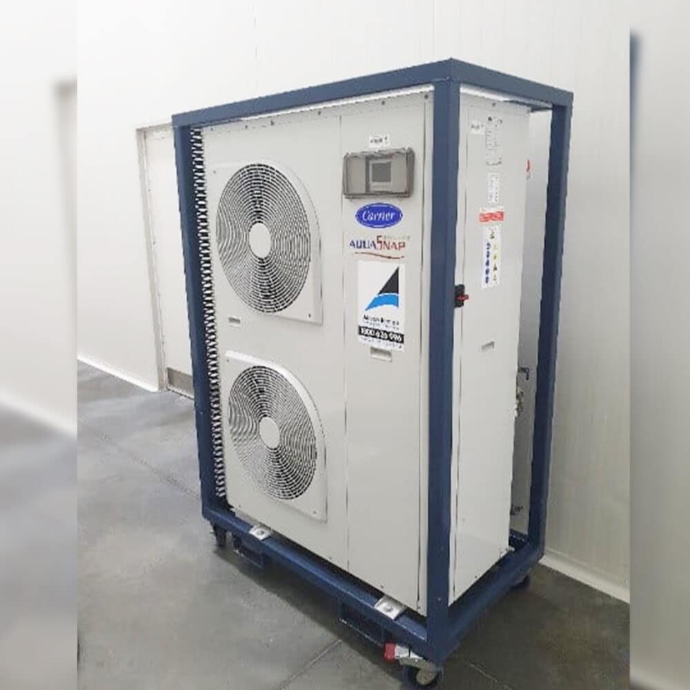 Temporary Chiller Rental | Short or long term hire 21kW Chiller hire