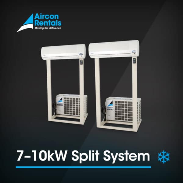 Marquee Cooling Event 7kW Split System Hi-Wall | Aircon Rentals