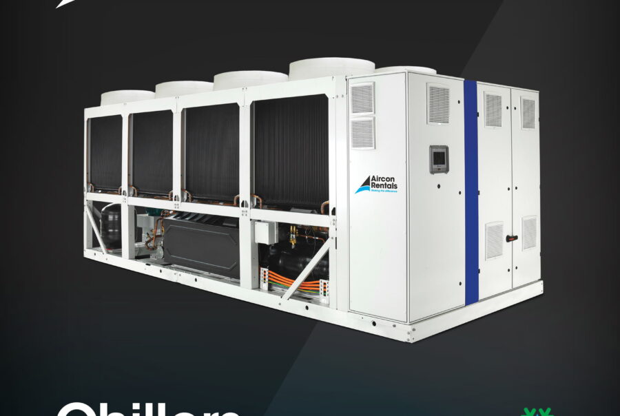 Chiller Hire & Rental | Commercial, Industrial, Air & Water Cooled