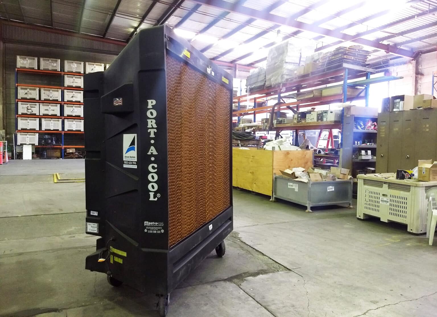 Warehouse Cooling Rental | Need a large or outdoor space cooled?
