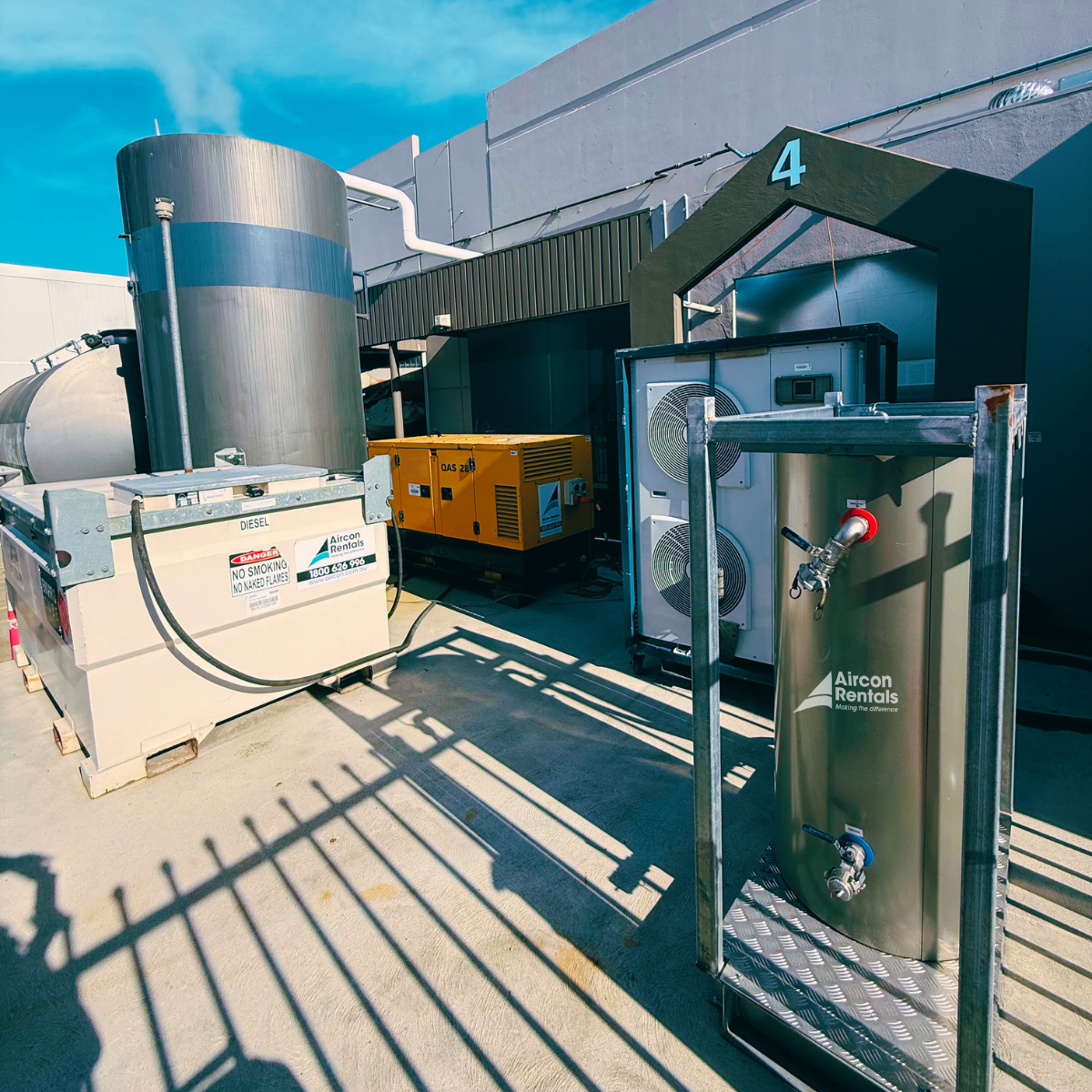 Fast & Reliable Industrial Chiller Hire – 21kW Cooling for Dairy ...