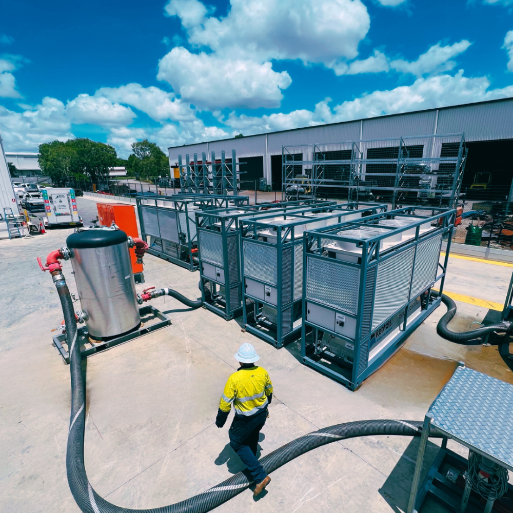 Chiller Hire Brisbane | Water Cooled & Air Cooled Rentals