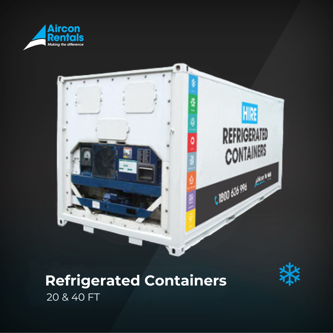 Refrigerated Container Hire Australia | 20ft & 40ft